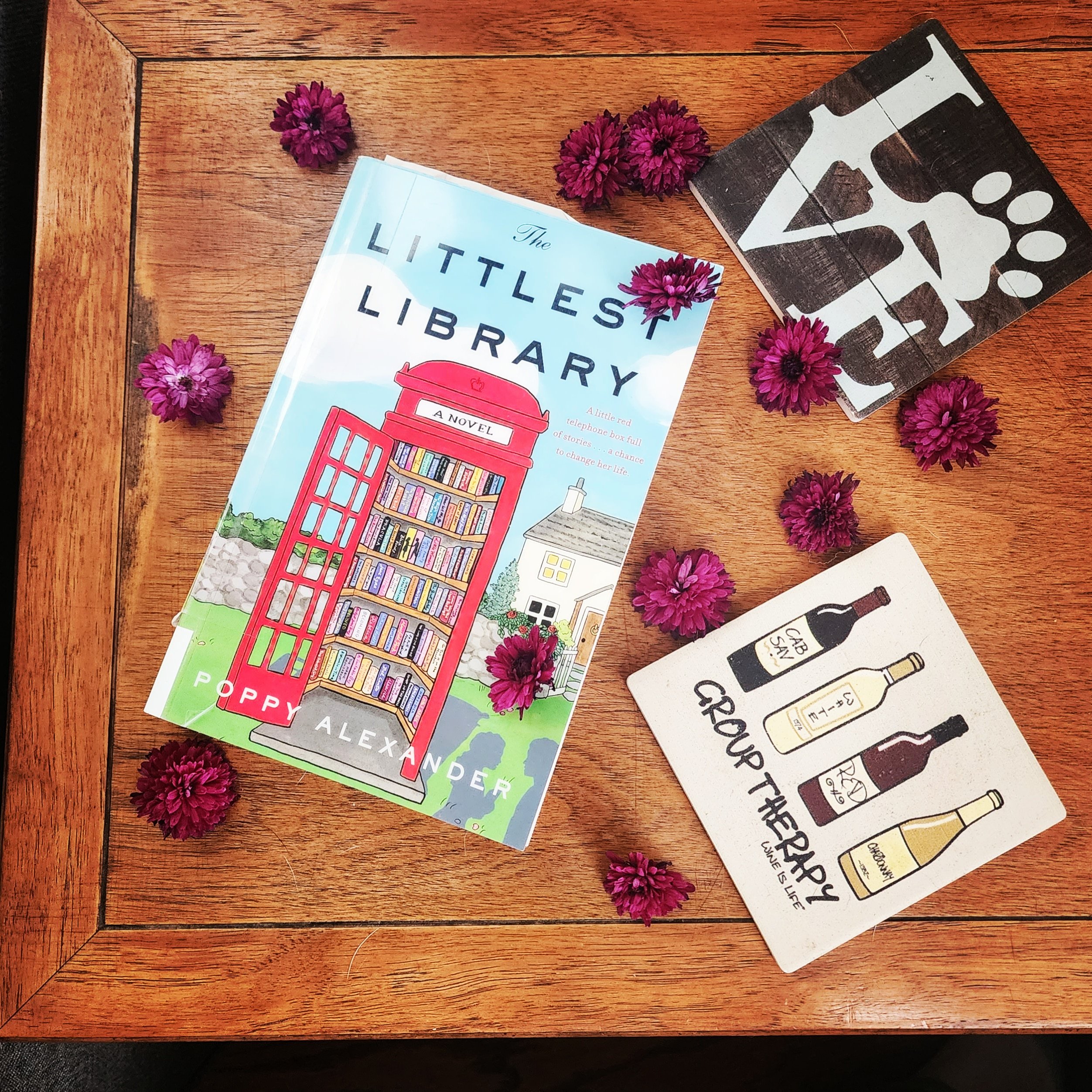 The Littlest Library by Poppy Alexander – Alessandra is reading…